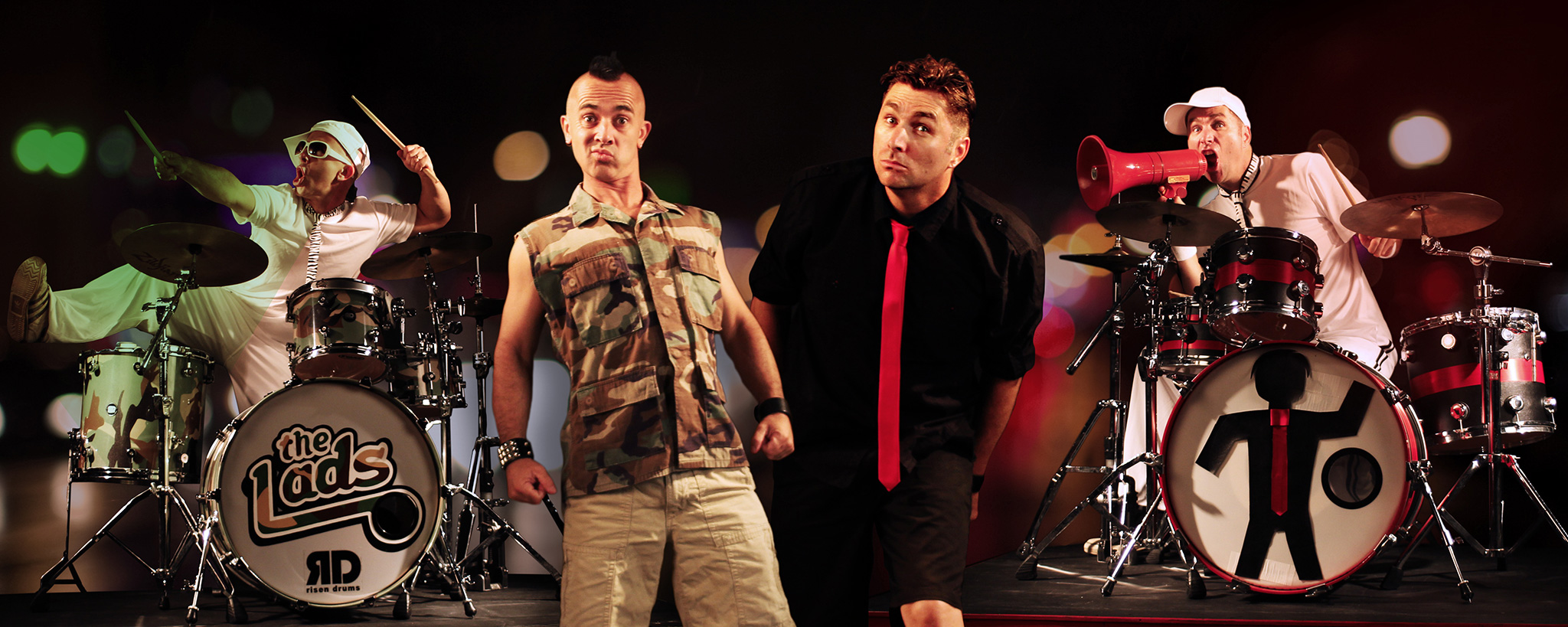 About The Lads – THE LADS BAND